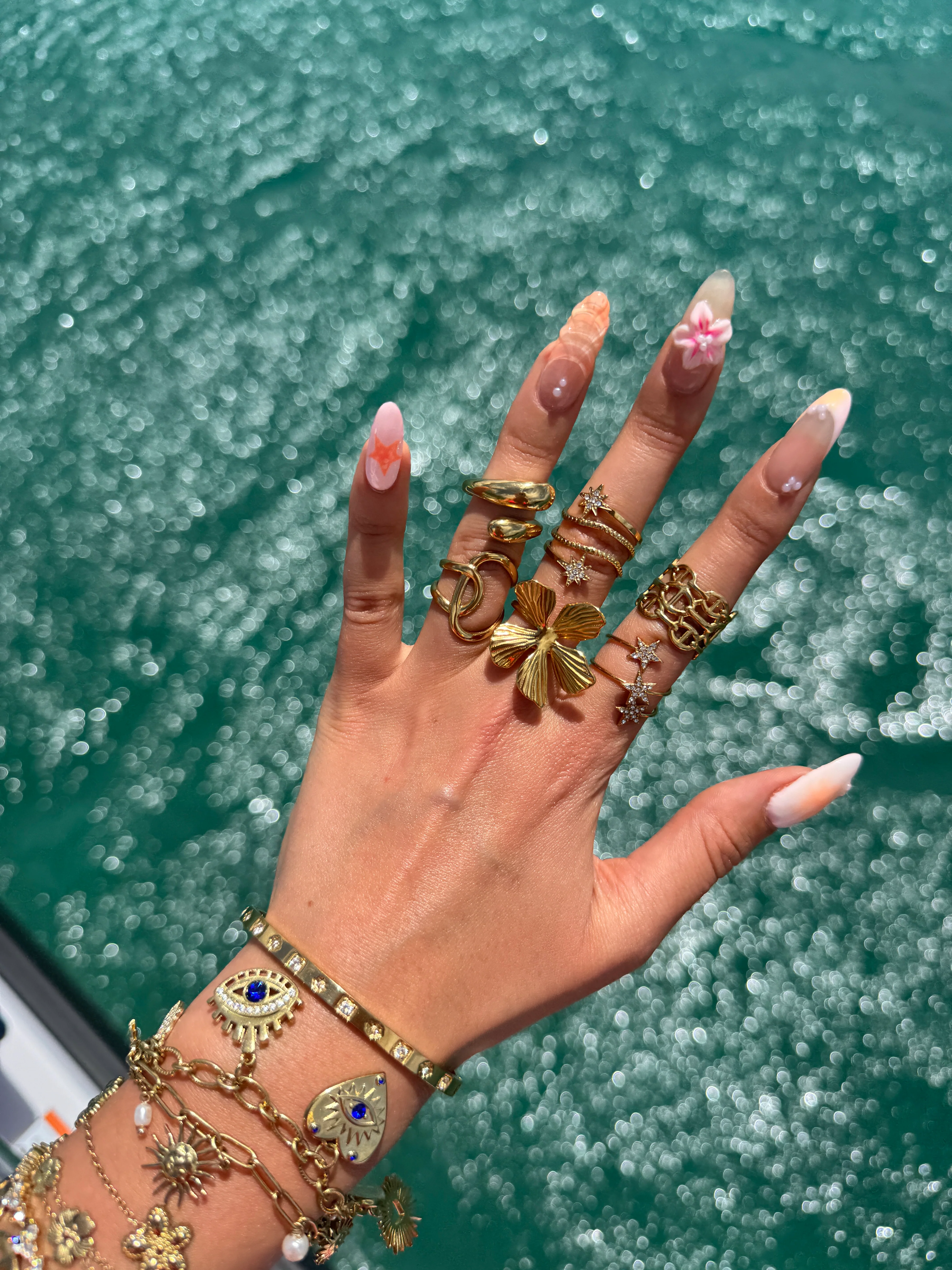 Bijoux ajustables en acier inoxydable | My House of Jewels